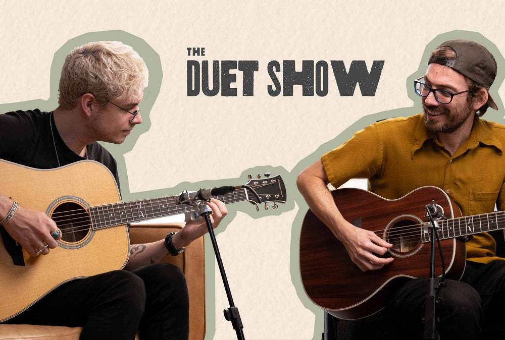 Orangewood Launches Acoustic Jam Series, “The Duet Show”