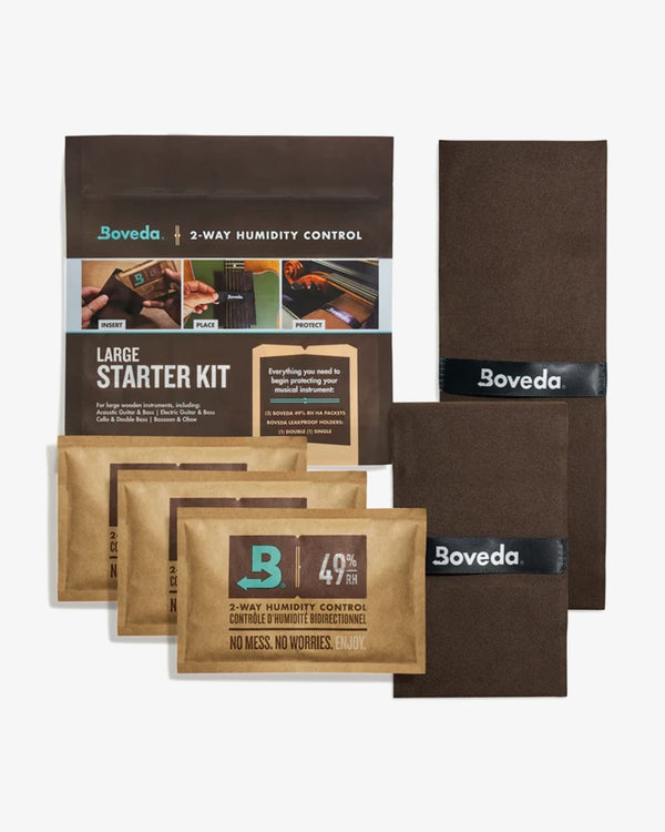 Boveda Humidity Control Starter Kit - Large - Orangewood