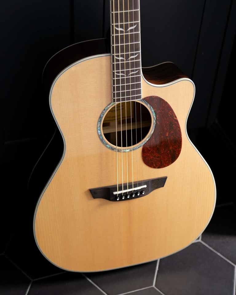 Mason Live | Spruce Cutaway Acoustic-Electric Guitar | Orangewood