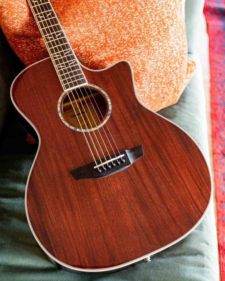 Mason Live | Mahogany Acoustic-Electric Guitar | Orangewood