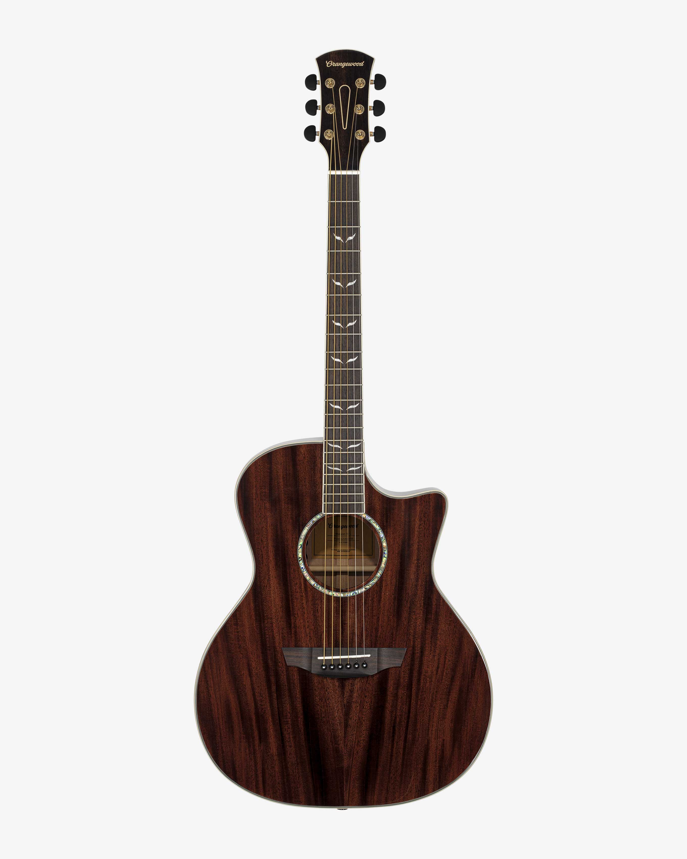 Shop Mahogany Acoustic Guitars Online | Orangewood Guitars