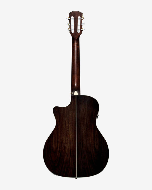 Mason Live Nylon-String | Cedar Cutaway Acoustic-Electric Guitar ...