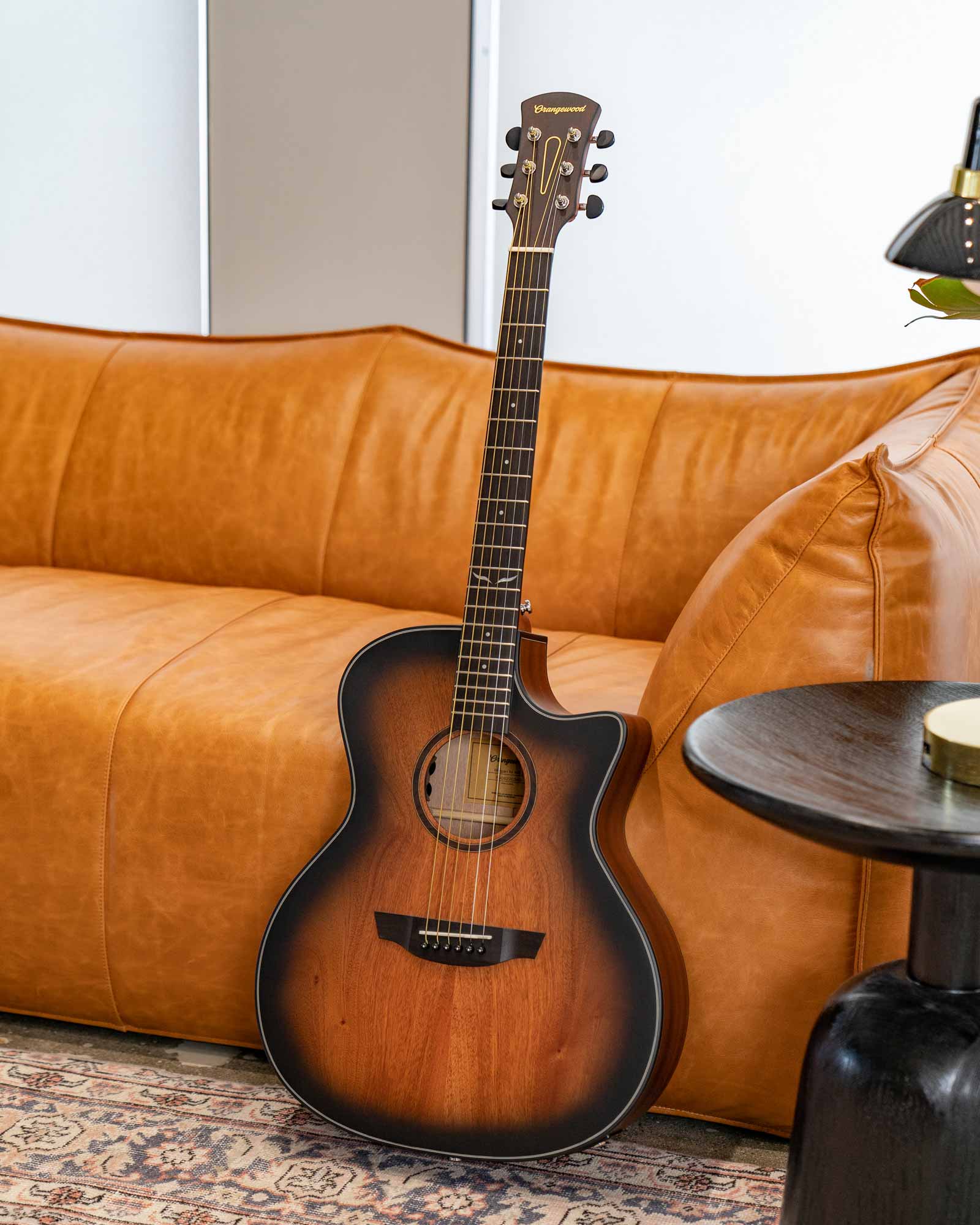 Morgan Live | Mahogany Cutaway Acoustic-Electric Guitar| | Orangewood ...