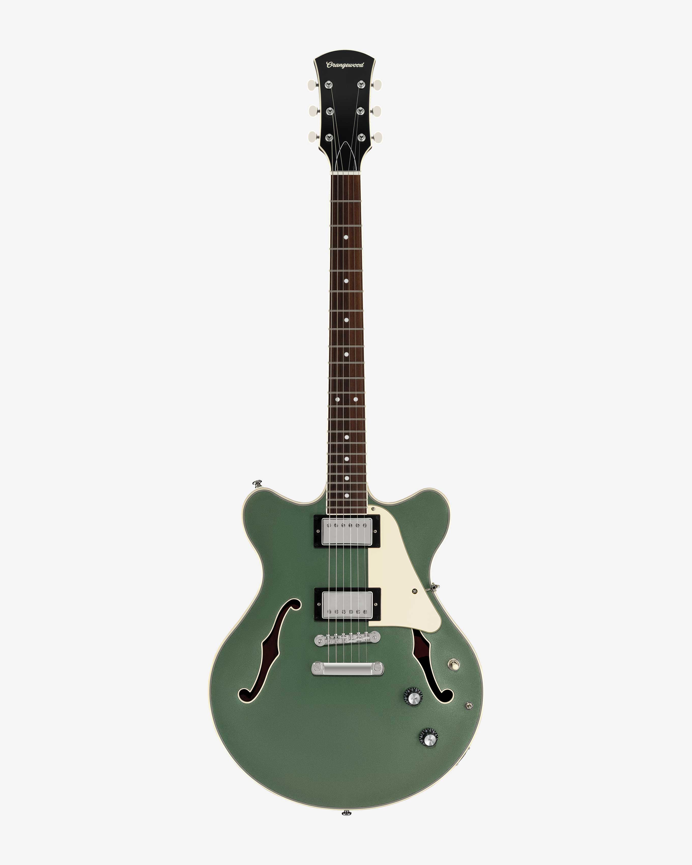 Clementine Semi-hollow Electric Guitar | Orangewood