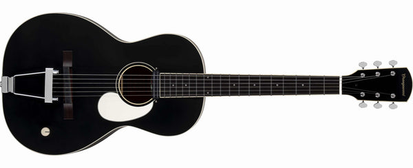 Juniper Live Rubber Bridge | Solid Top Parlor Acoustic-Electric Guitar ...