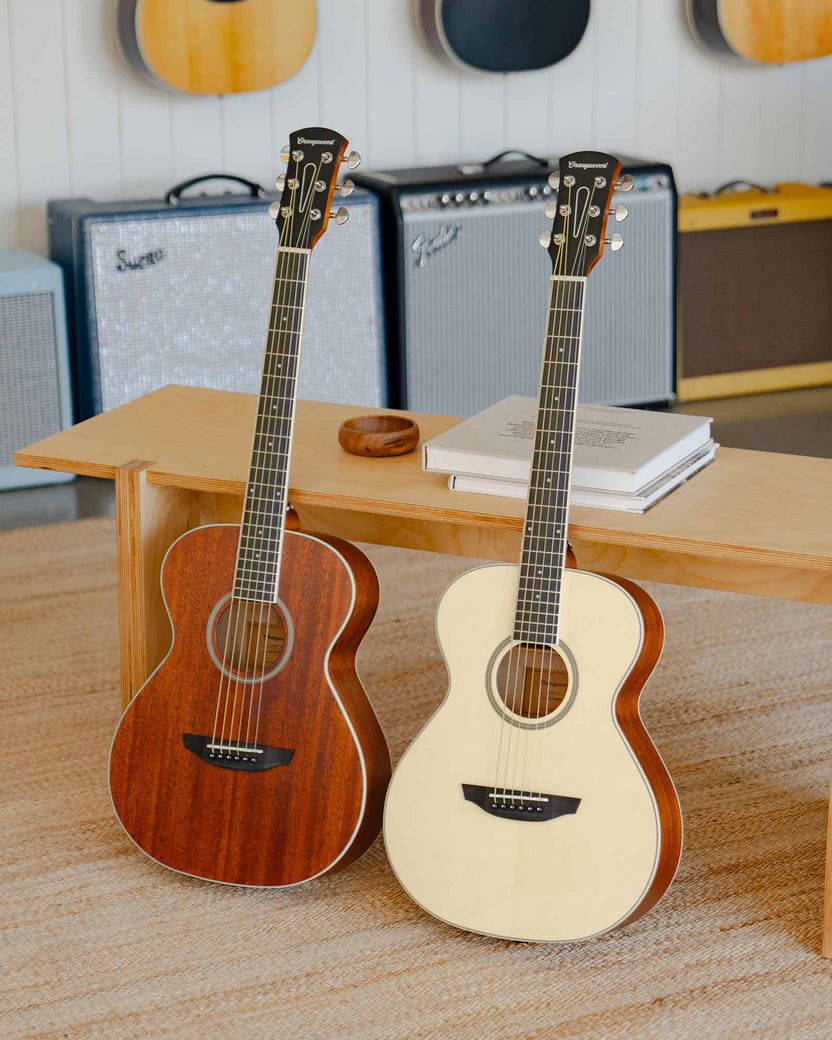 Rey | Mahogany Cutaway Beginner Acoustic Guitar | Orangewood