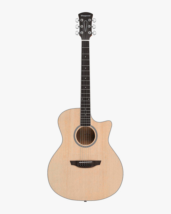 Rey | Spruce Cutaway Beginner Acoustic Guitar | Orangewood
