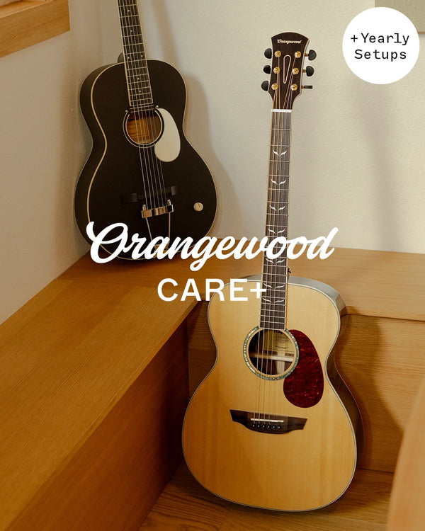 Orangewood Care+ (Melrose, Rubber Bridge, Artist Collections)
